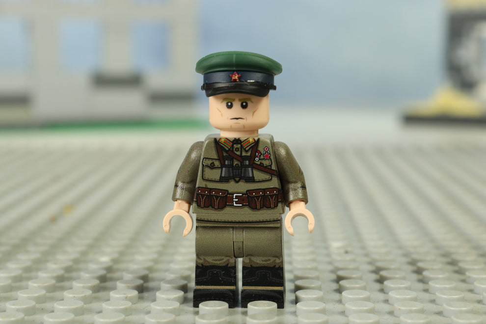 WW2 Soviet Border guard soldiers (Original LEGO custom minifigures ...