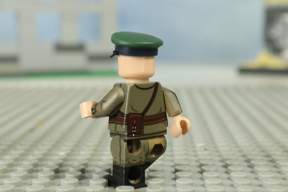 WW2 Soviet Border guard soldiers (Original LEGO custom minifigures ...