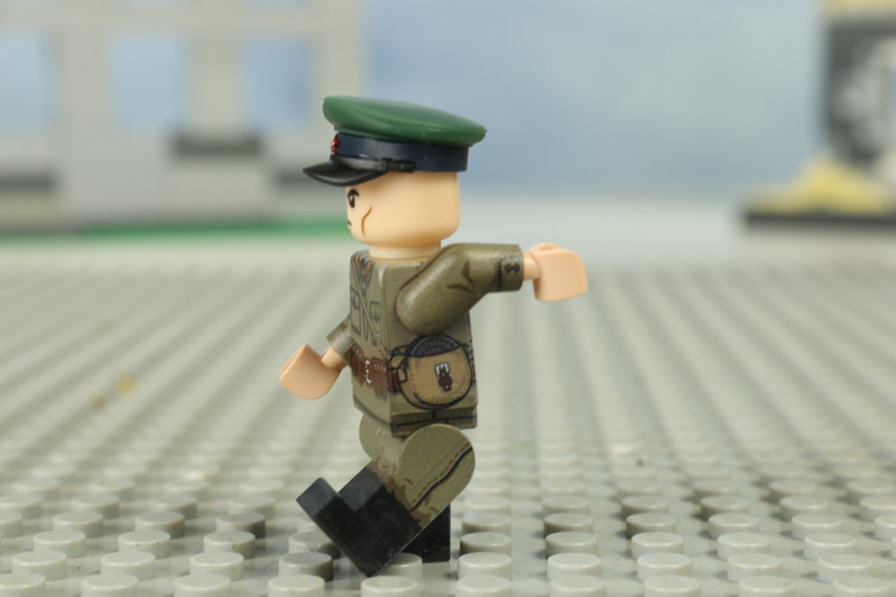 WW2 Soviet Border guard soldiers (Original LEGO custom minifigures ...