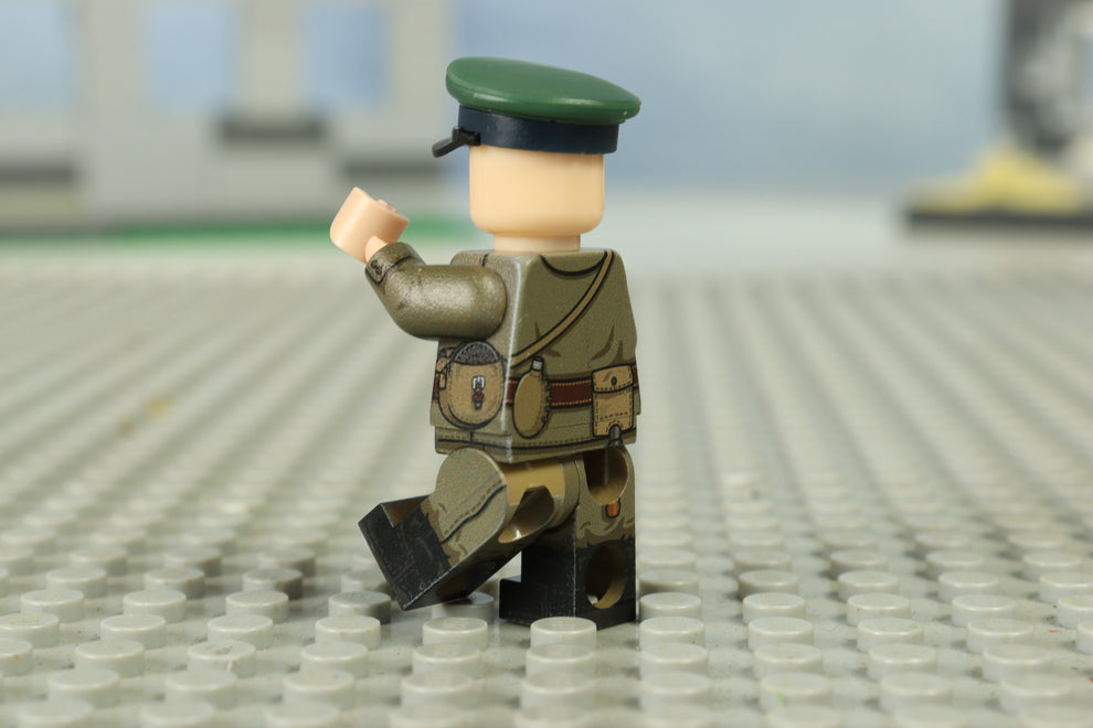 WW2 Soviet Border guard soldiers (Original LEGO custom minifigures ...