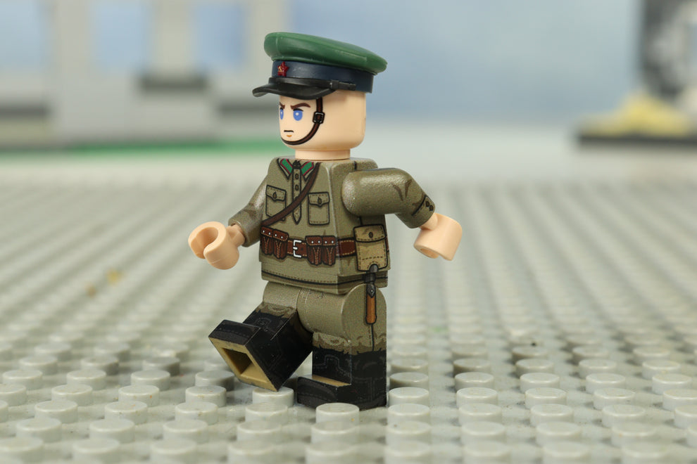 WW2 Soviet Border guard soldiers (Original LEGO custom minifigures ...